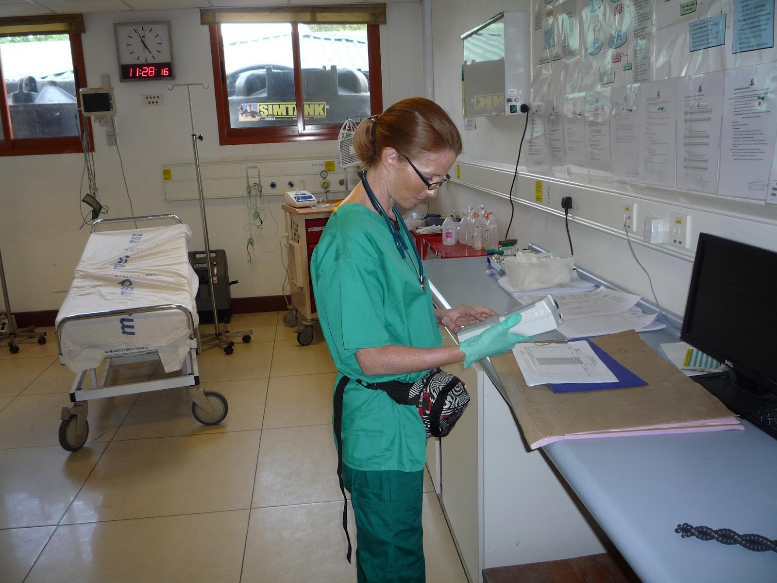 Sampster's Global Adventures: The Muhimbili hospital experience part 1