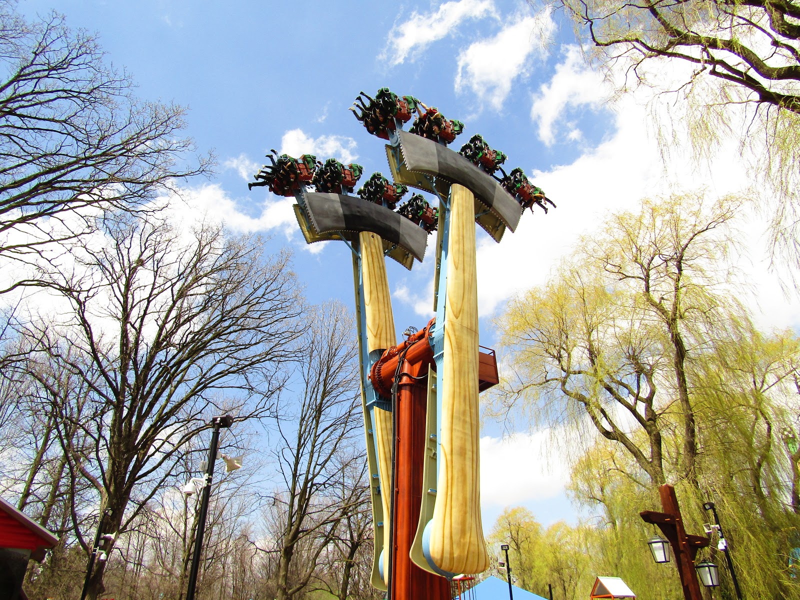 Amusement Views: Canada's Wonderland- May 4th, 2018