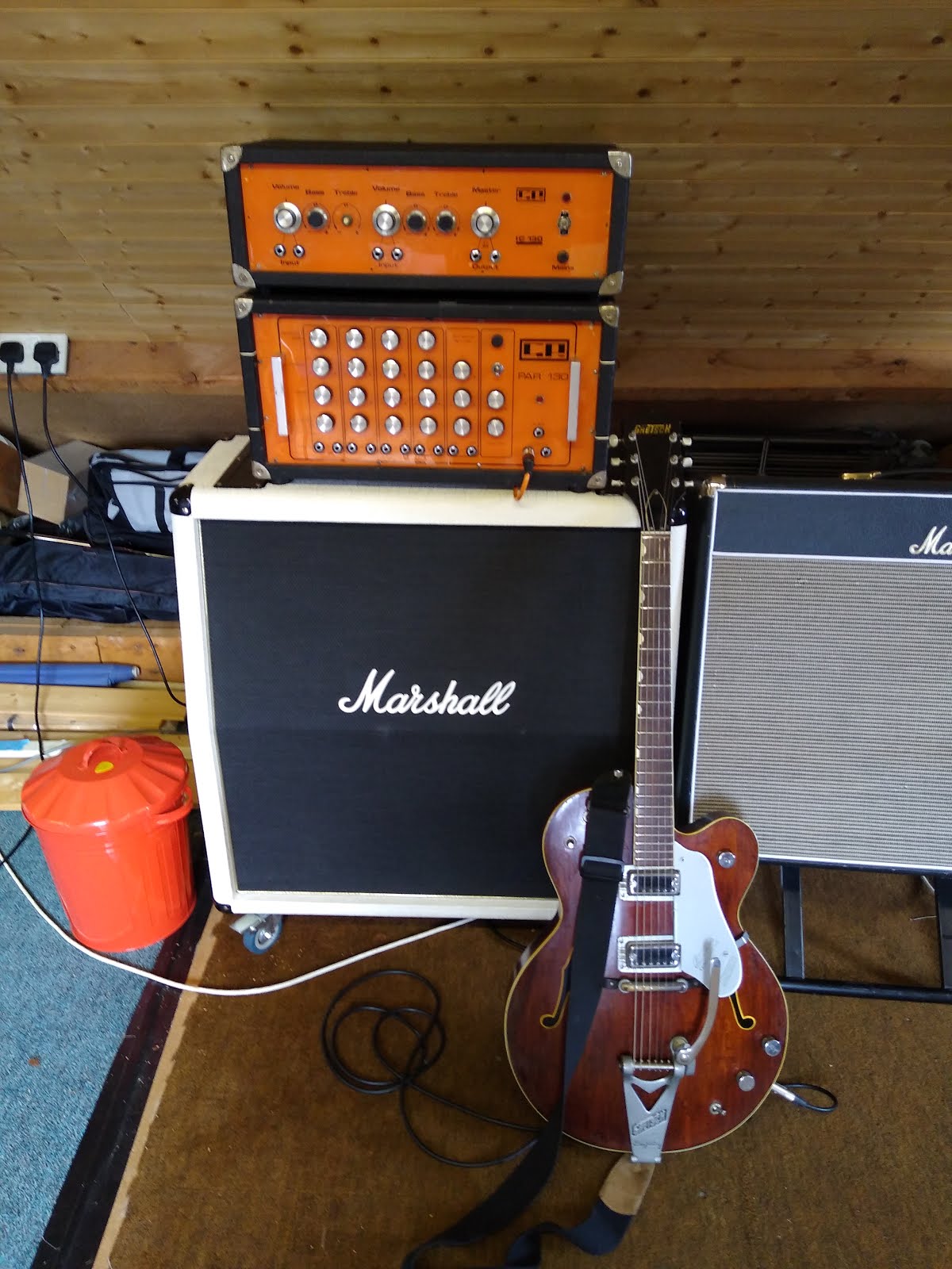 GP Electronics Amplifiers designed and built in Bovey Tracey