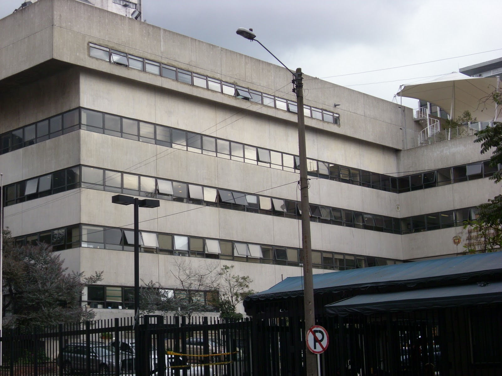 Urbog: Embajadas de Estados Unidos en Colombia