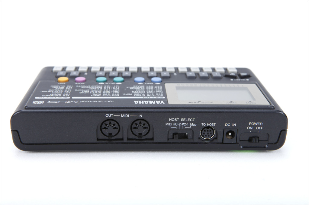 MATRIXSYNTH: Yamaha Tone MU5 desktop sound module