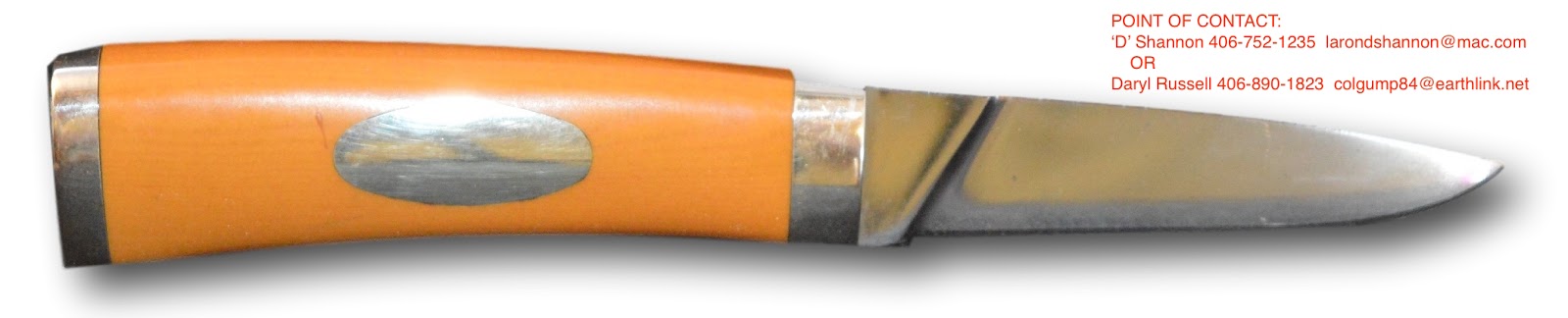 Barn Find Montana: Track Knives