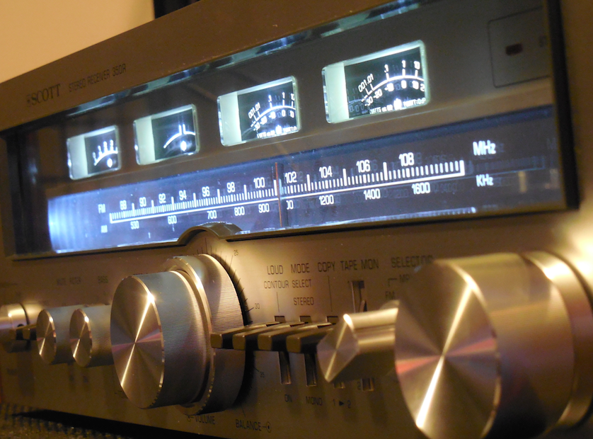 Vintage Hi-Fi Audio Restorations: Raymonds Scott 350R Receiver