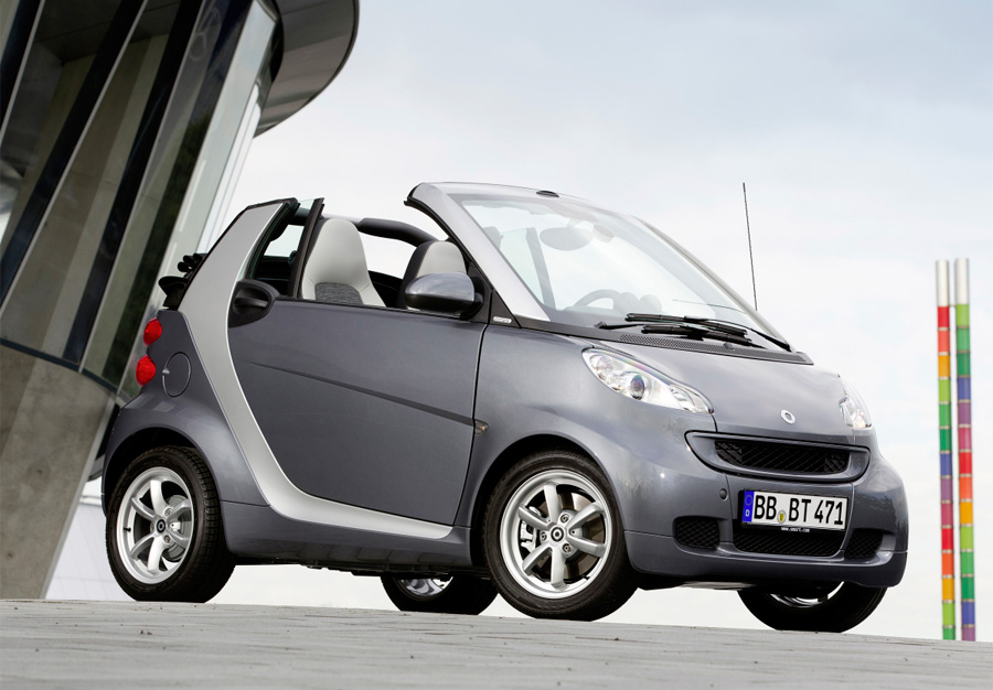 Star Patria Mercedes-Benz: Smart Fortwo “Pearlgrey”, edición limitada