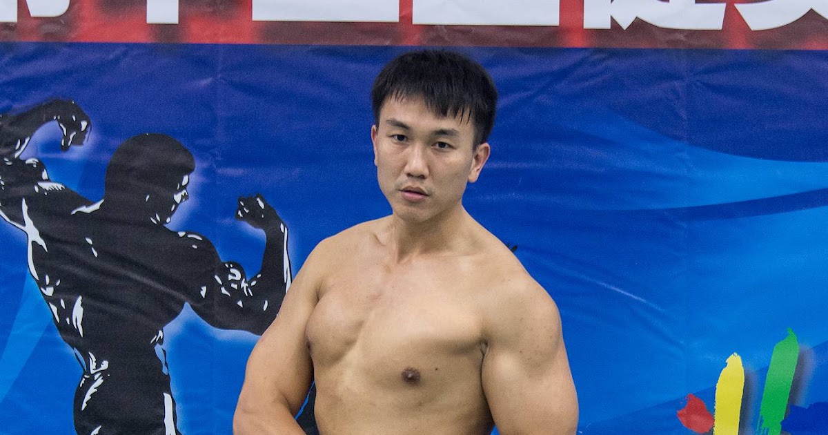AMP - asia muscle picture: Huang Rui Xian (1)