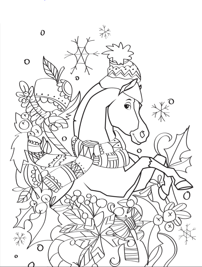 Star Stable z Pamelą: Kolorowanki Star Stable