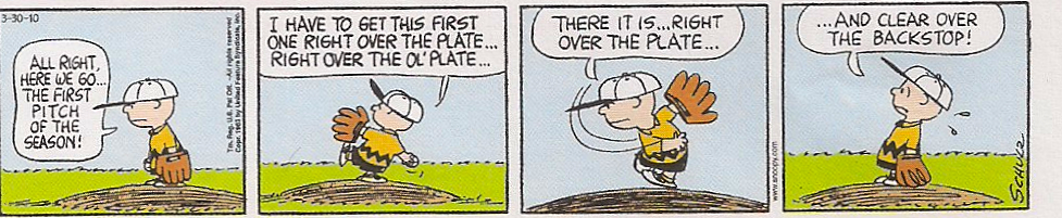 Jason's View from DC: Peanuts and Baseball