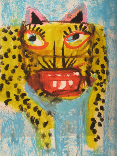 V E C C H I O B I P E D E: alebrijes drawings