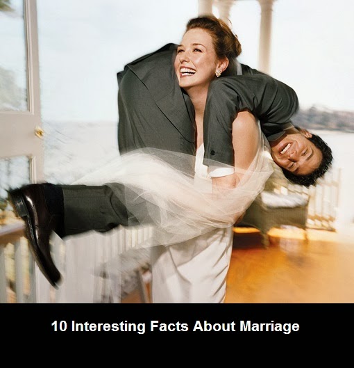 10 Interesting Facts About Marriage - Facts Store