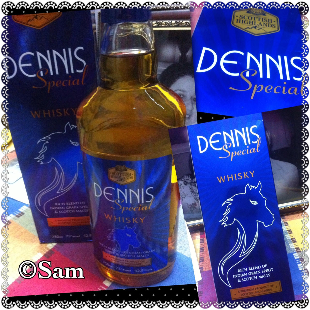 What Sam says about_____?: Dennis Special - Peaty Classic Whisky from ...