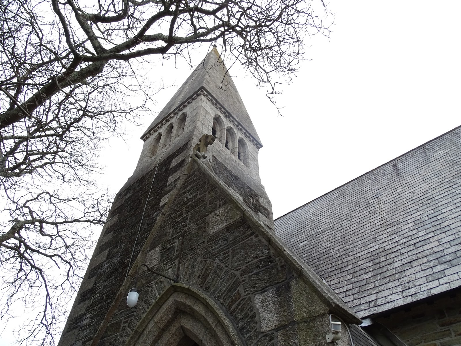 Victorian Churches: 269 - J.L.Pearson: Devoran church, Cornwall, 1855-56.