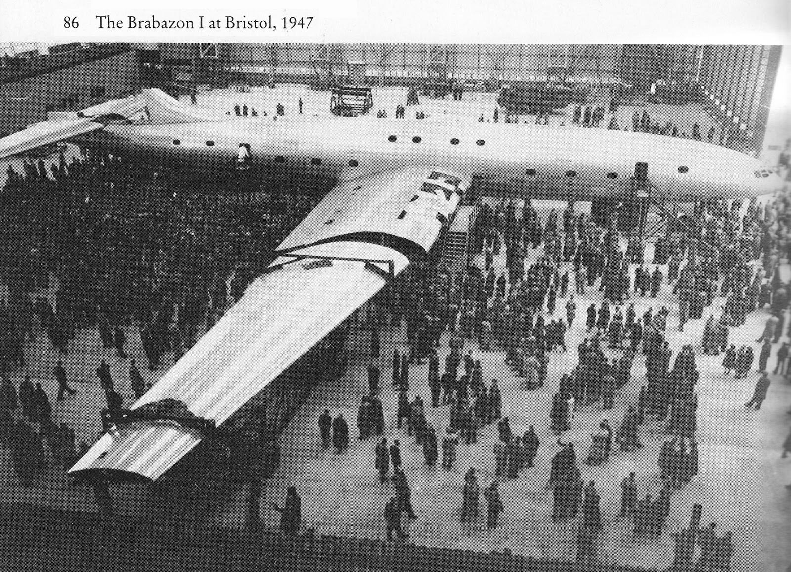 Progress is fine, but it's gone on for too long.: Brabazon I at Bristol ...