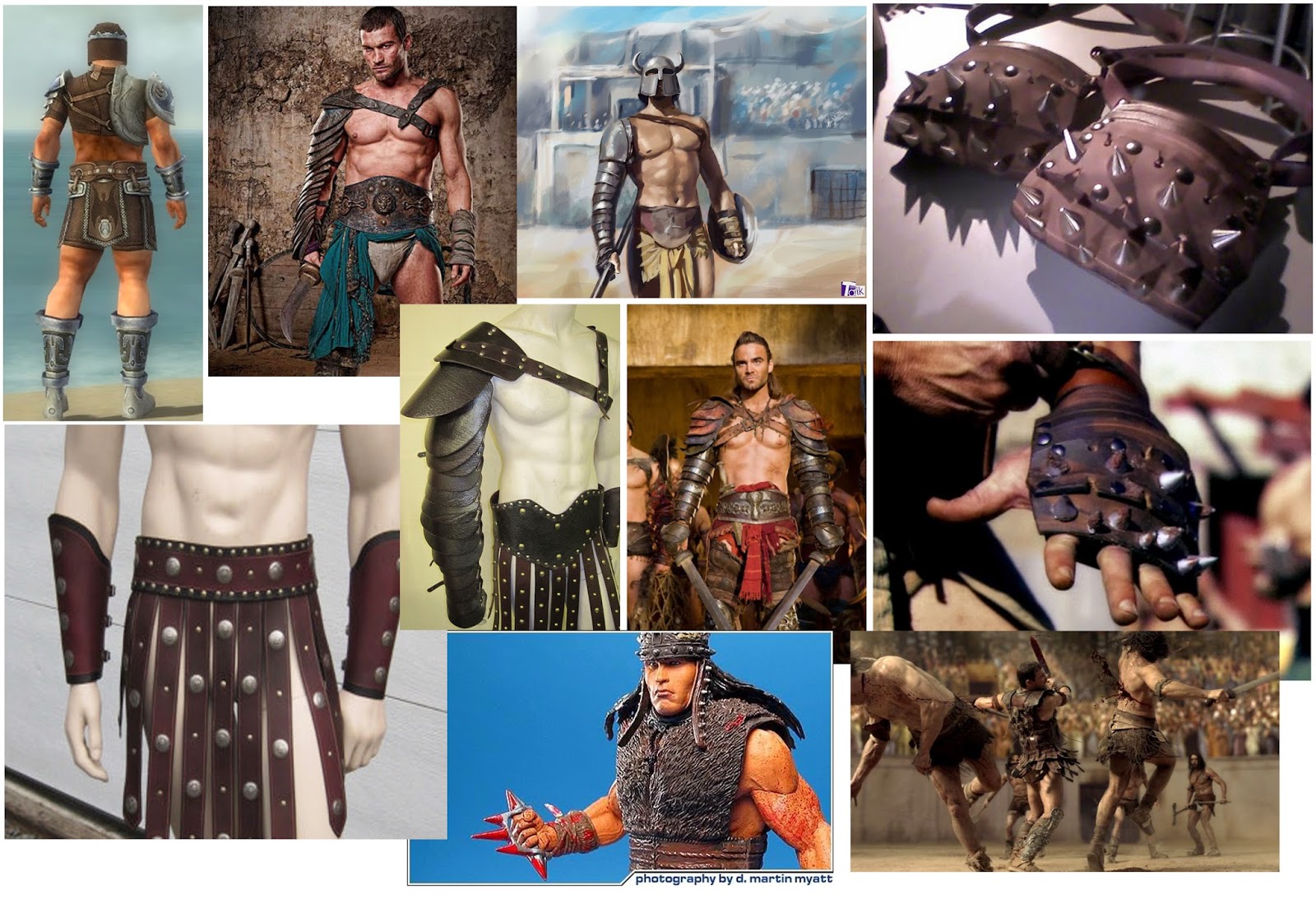 Achievement Unlocked!: 250G - Started Game Art Design: Gladiators!