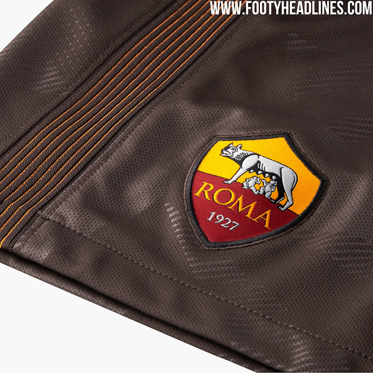 AS Roma 17-18 Third Kit Released - Footy Headlines