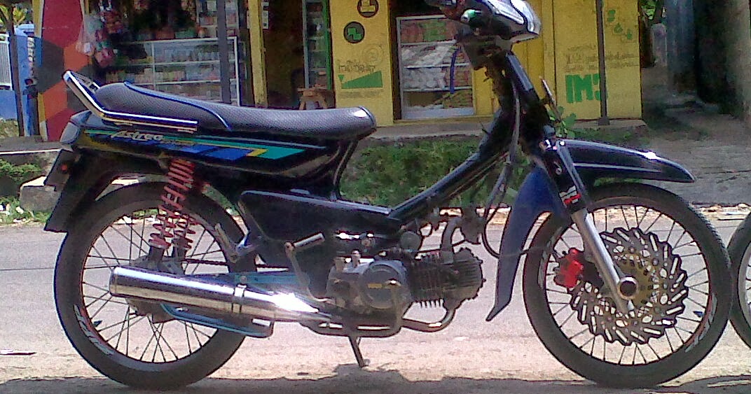 Ide Penting Modifikasi Honda Astrea Grand Jadi Trail