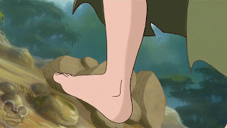 Anime Feet: Disney's Tarzan: Jane Porter