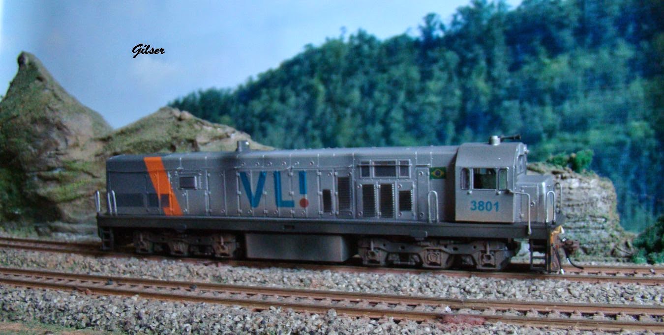 Gílser ferreo trens: U20c VLi