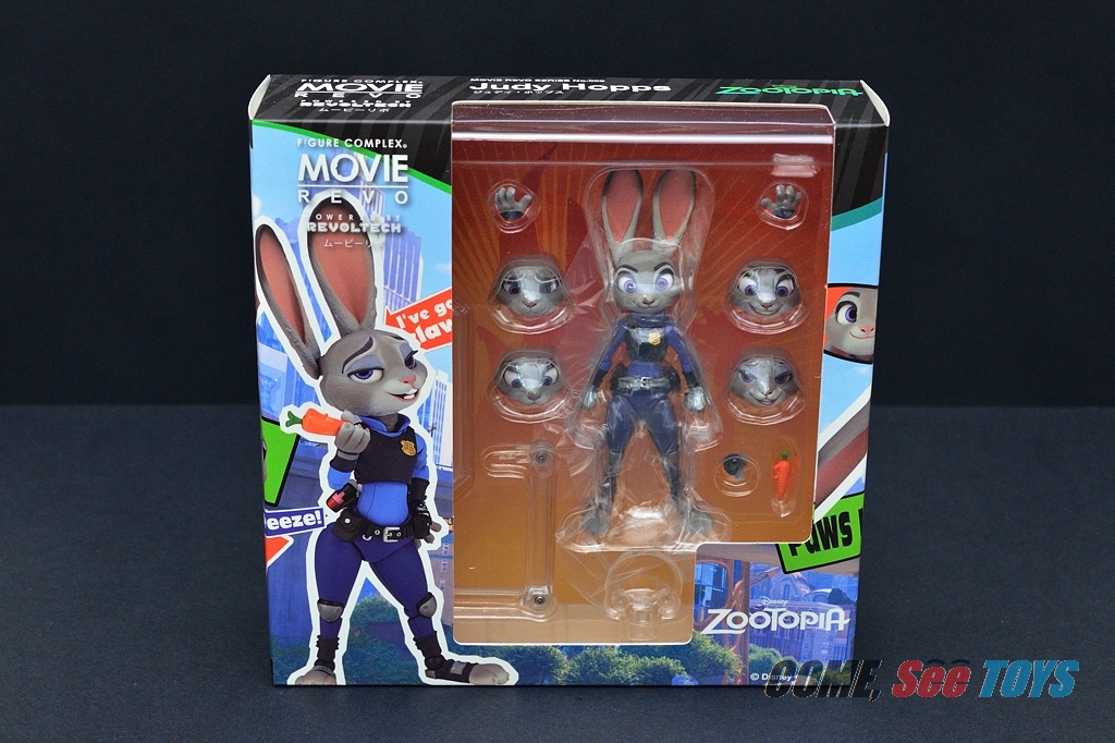 Come, See Toys: Revoltech Figure Complex Movie Revo Zootopia Judy Hopps