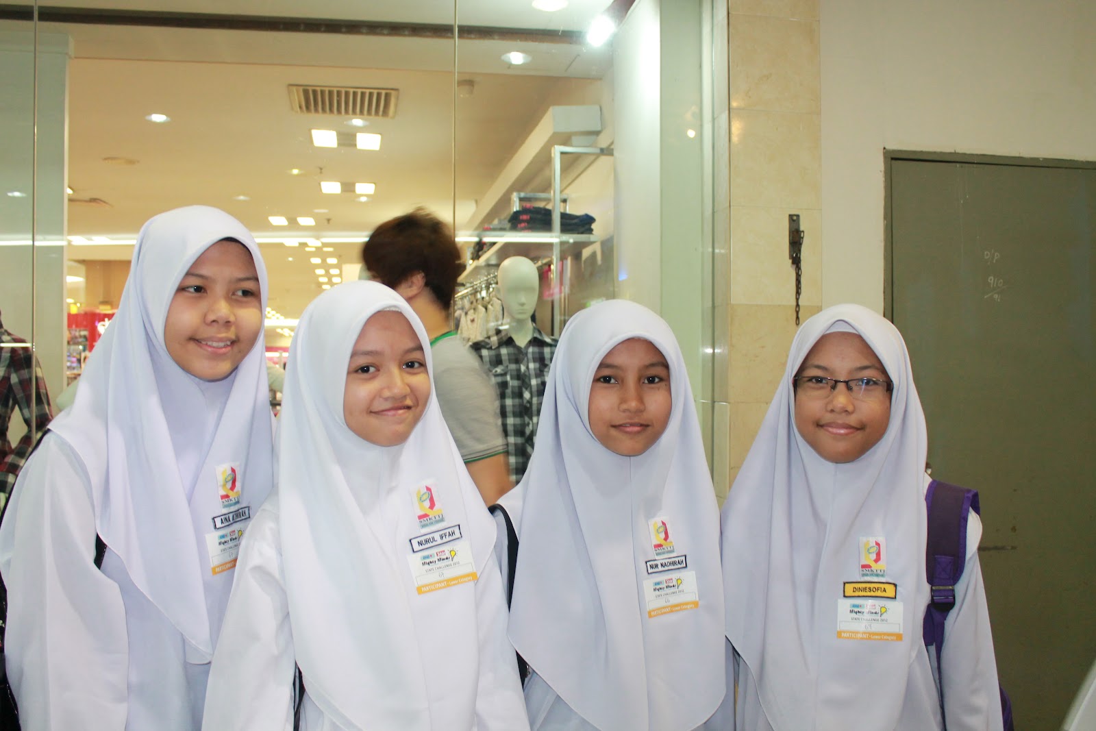 MIGHTY-MINDS 2012 | Additional Mathematics SMKTTJ