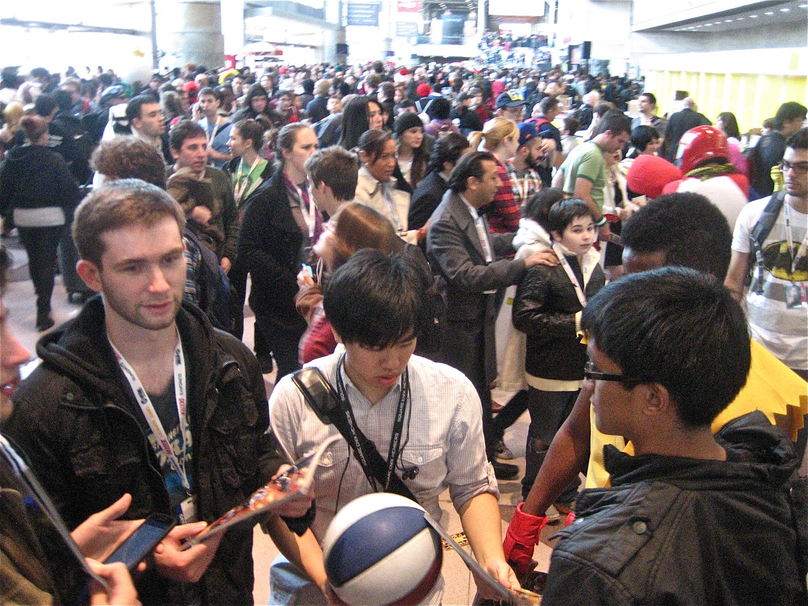 The Vault of Buncheness: NY COMIC CON 2012-Day 3