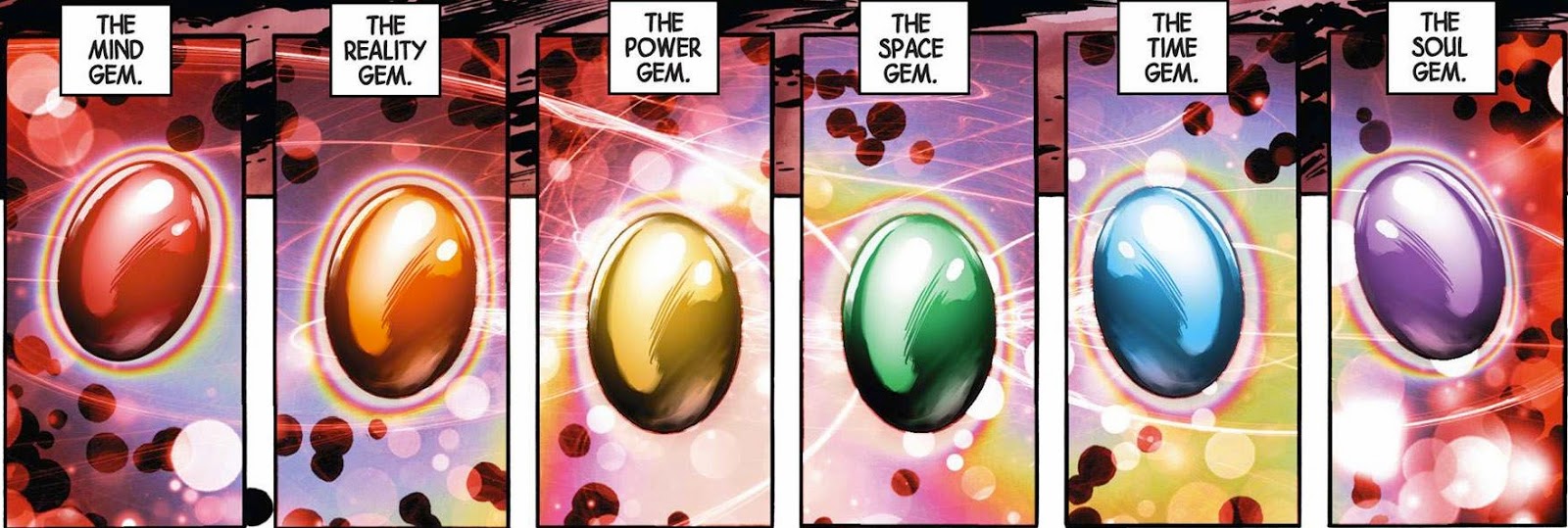 Sindicato dos Quadrinhos: Entenda o Que São as Joias do Infinito