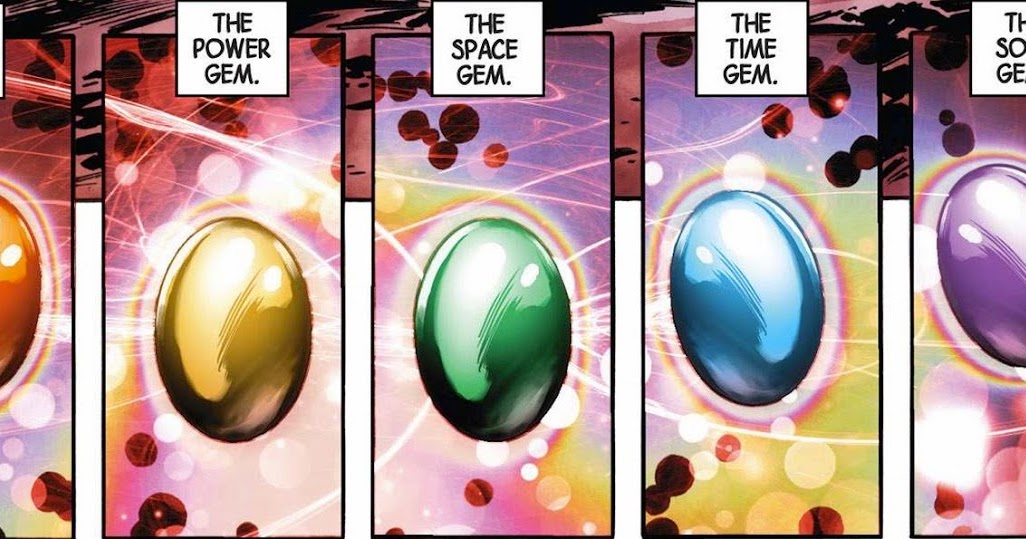 Sindicato dos Quadrinhos: Entenda o Que São as Joias do Infinito