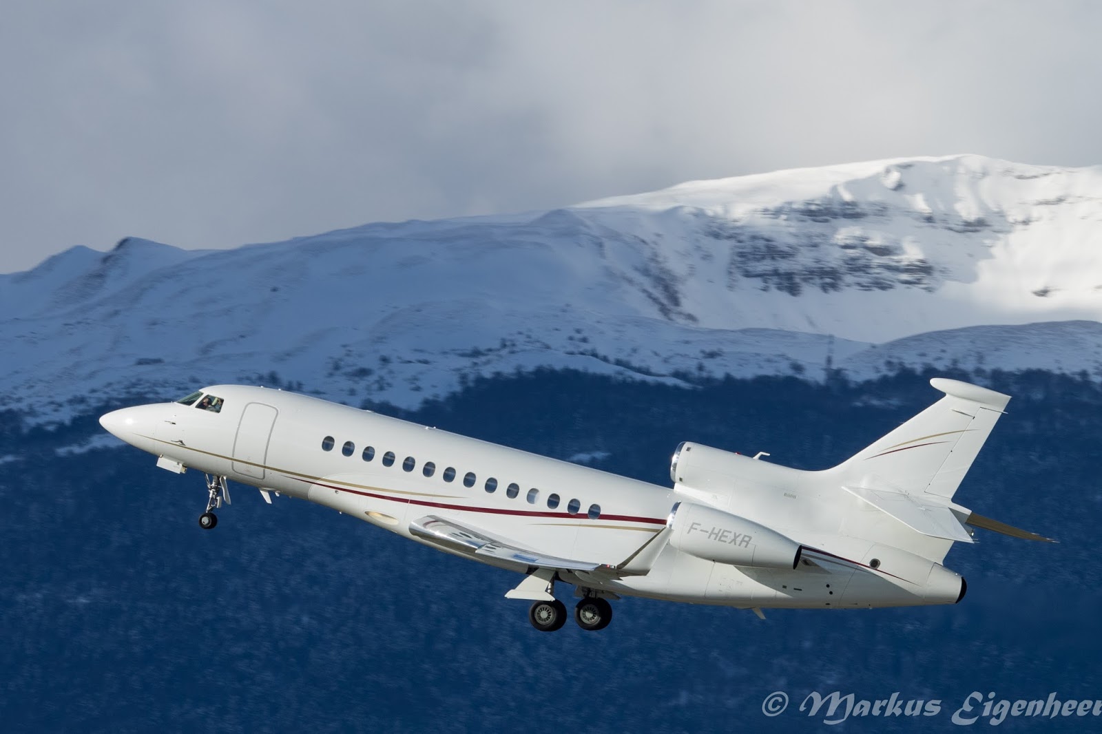 FLUGZEUGE Privatjets etc: F-HEXR Dassault Falcon 7X FA7X