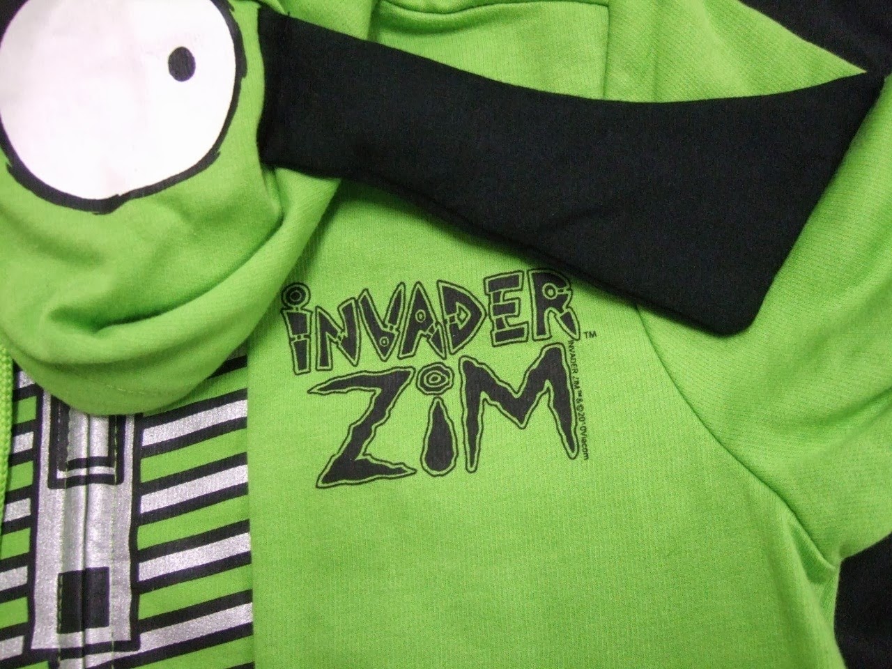 Japan, Korean, Anime Shop: P.O 3 October - 29 October: Invader Zim Hoodie
