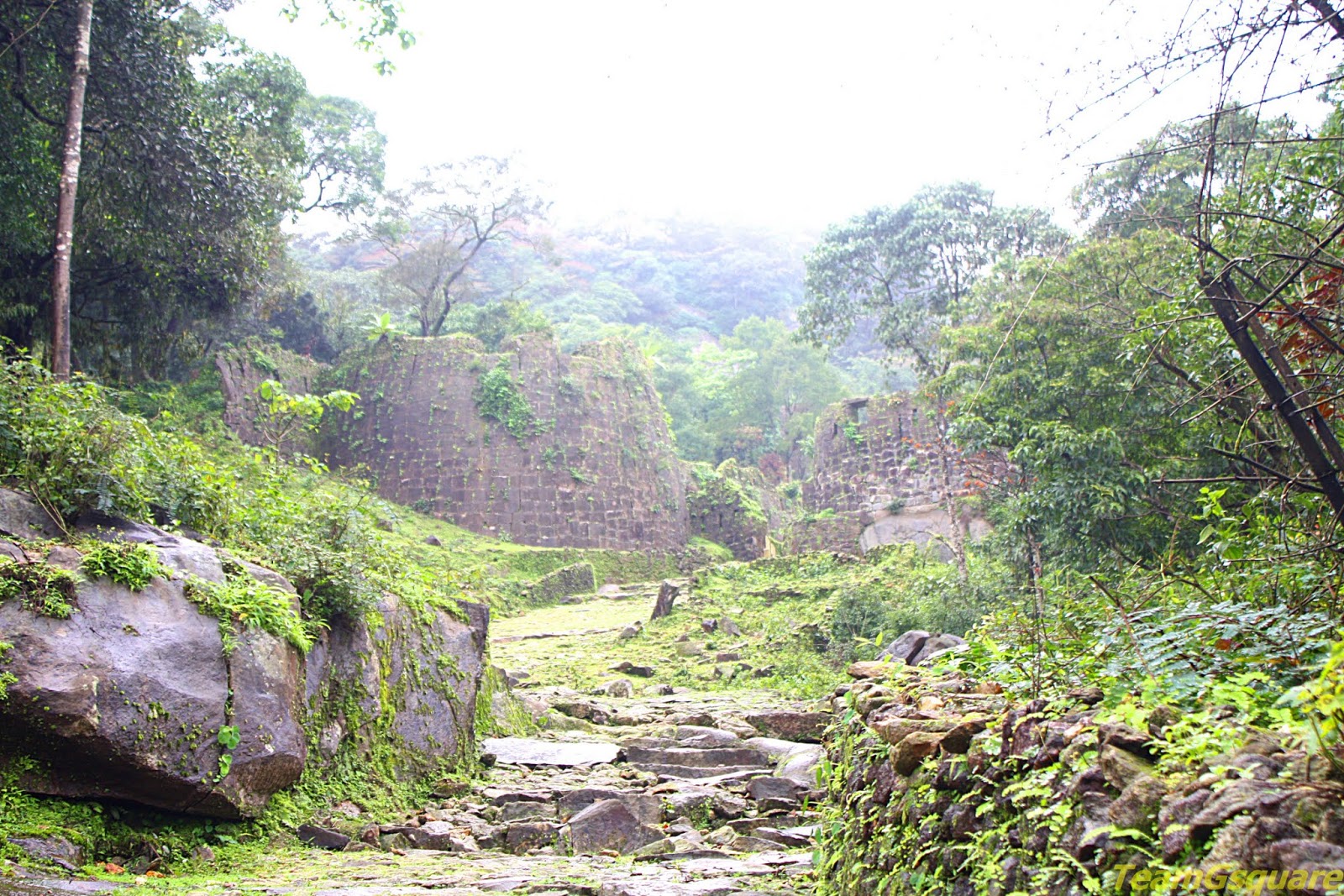 Team G Square: A Monsoon Trek in the Western Ghats, Kavaledurga Kote ...