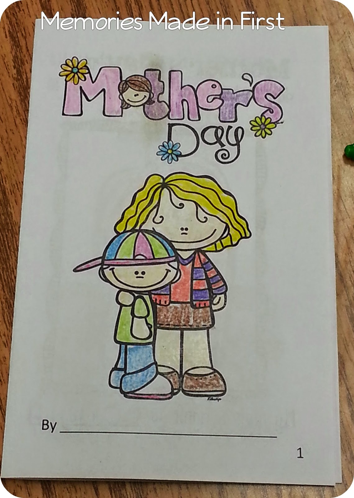 Memories Made in First: The Night Before Mother's Day and More Mother's ...