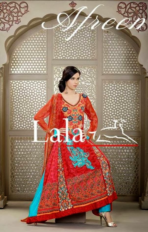 Lala Textile Shalwar Kameez Collection 2014 for Girls | News Fashion Styles