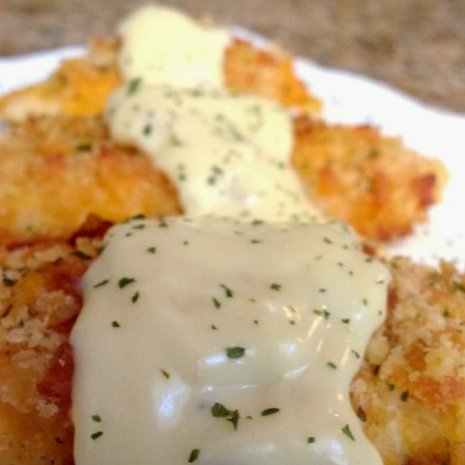 Crispy Cheddar Chicken | Reni's Kitchen