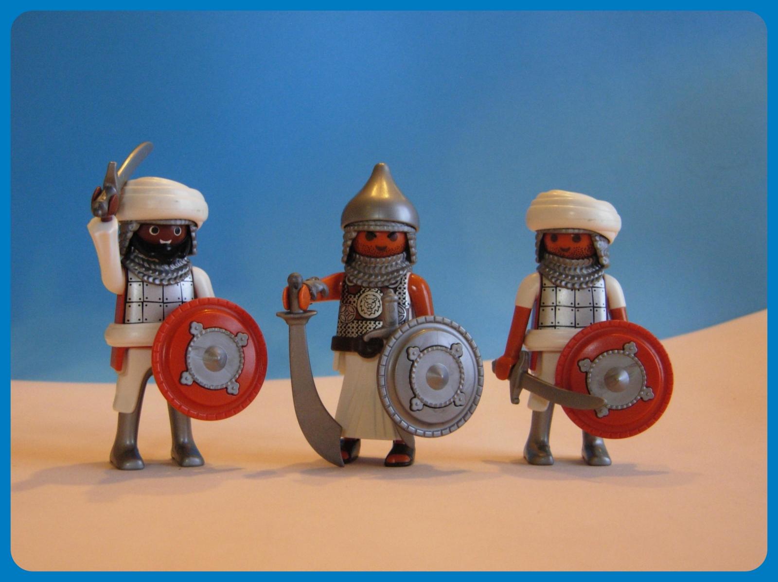 MOP - MAD ON PLAYMOBIL : PLAYMOBIL CUSTOM – SARACENS (II)