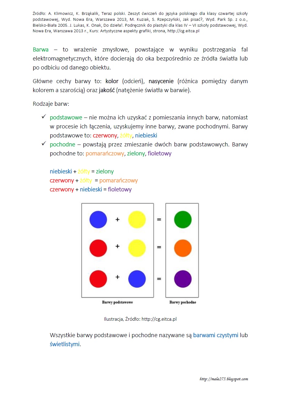 BLOG EDUKACYJNY DLA DZIECI: WYPOWIEDZI PISEMNE - OPIS OBRAZU