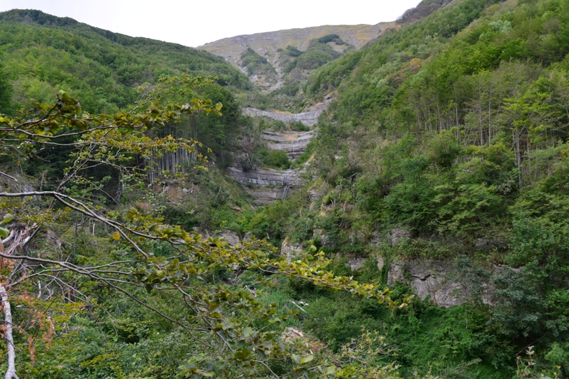 Cascate della Volpara e delle Prata - Itinerari low cost