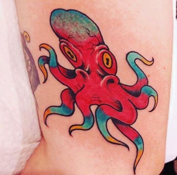 50+ Japanese Octopus Tattoos For Girls (2019) | Tattoo Ideas 2020
