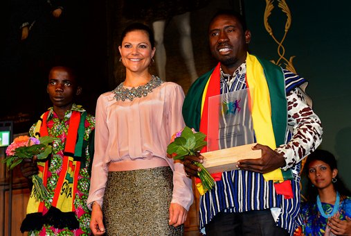 Crown Princess Victoria attends the World’s Children’s Prize
