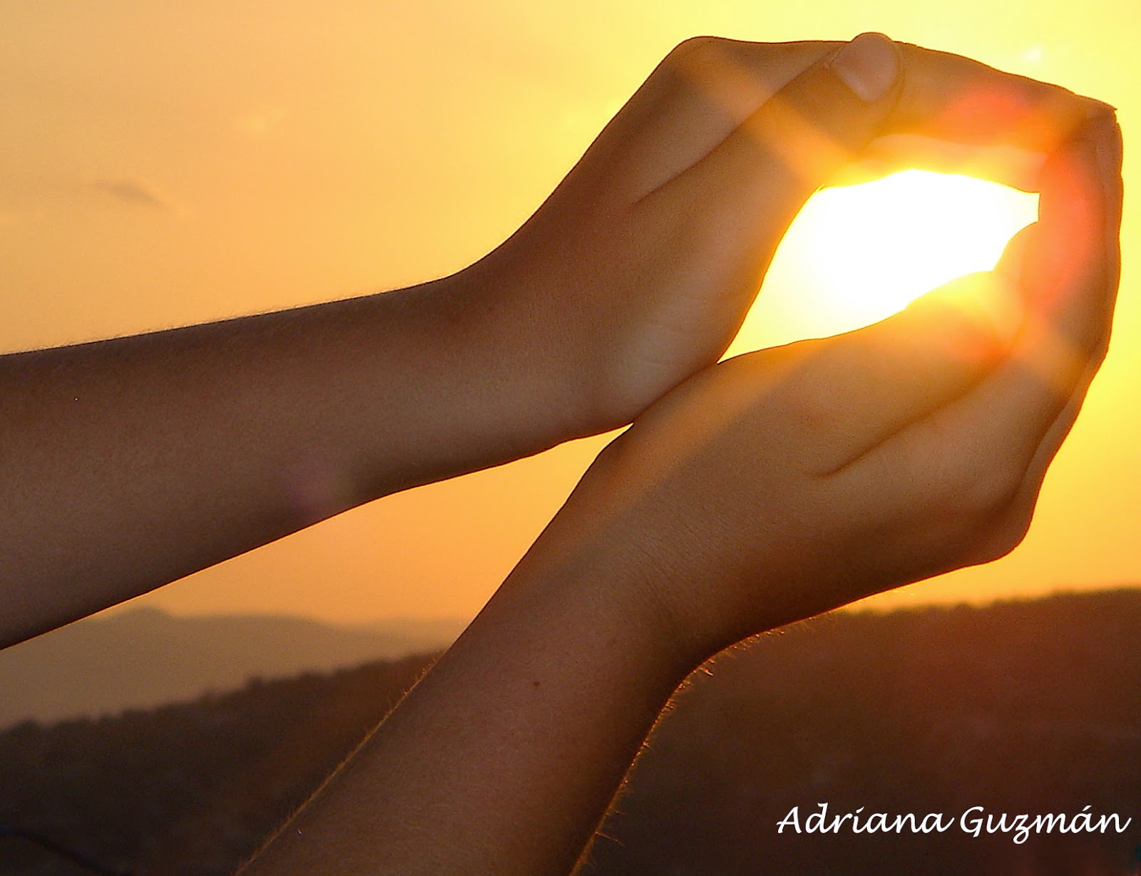 El mundo vive en mi cámara: El sol en dos momentos maravillosos