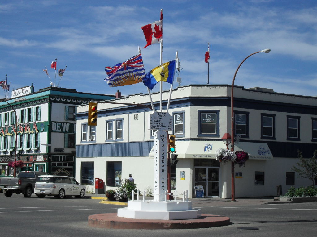 Sewell's Canada Alaska Trip 2012: August 2012