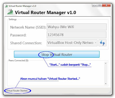 Virtual Router Manager: Jadikan Laptop Sebagai Hotspot - Wahyu IWe