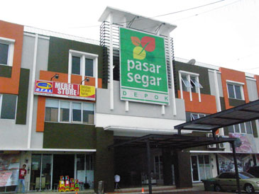 Pasar Segar Depok - Informasi Depok