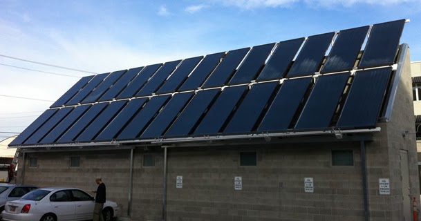 Using Solar Heat for Home Heating