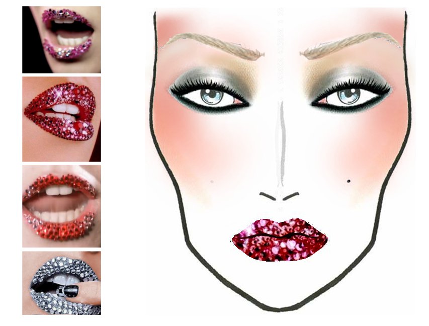 CharlieTredway Make-up Artistry: Other Face Chart looks I designed