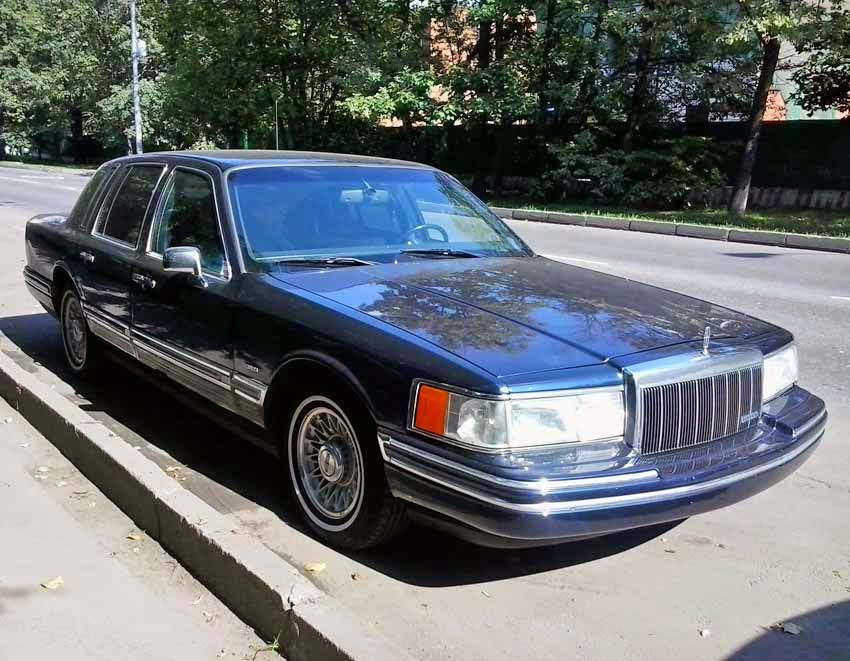 VreMax: DIM: Lincoln Town Car 2 Gen