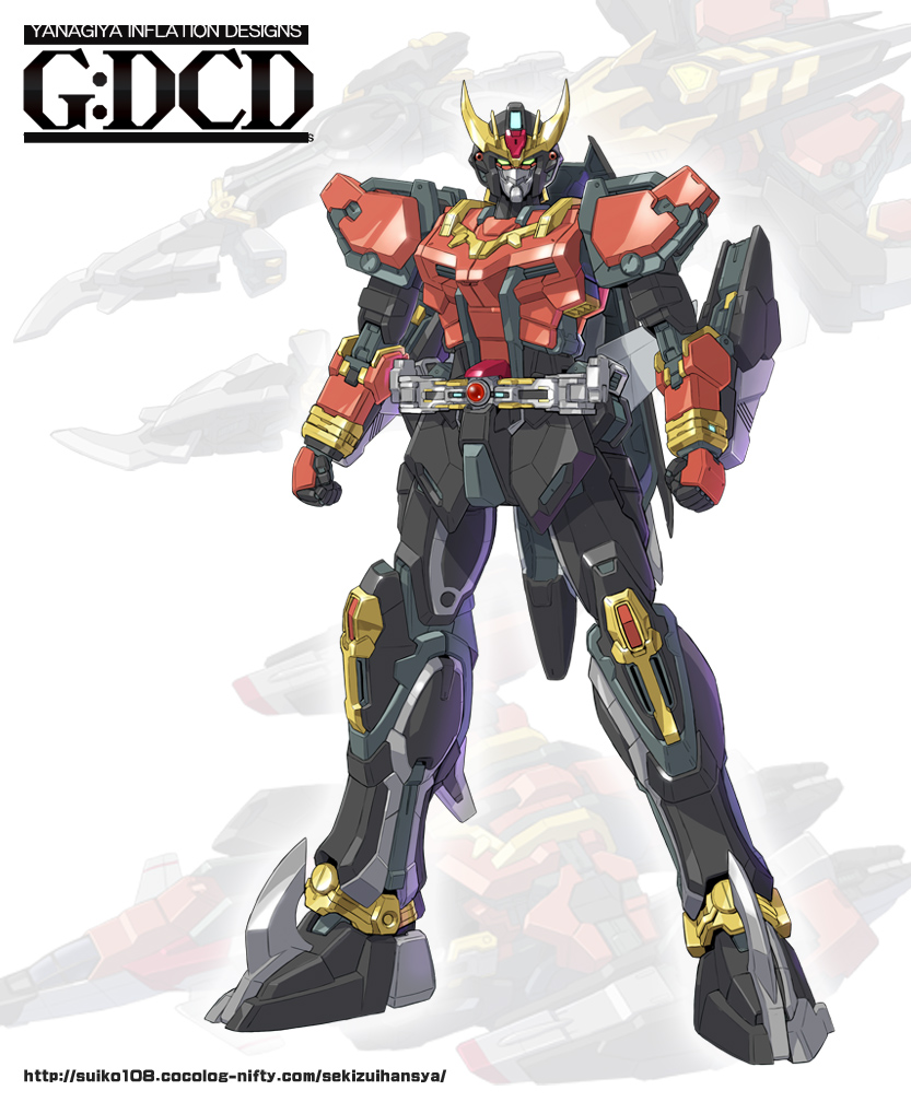 GUNDAM GUY: Gundam x Kamen Rider - Artwork by Yanagiya Inflation Designs