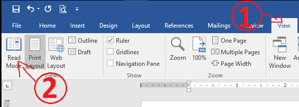 Memahami Fitur Read Mode pada MS Word 2013 - Warta IPTEK