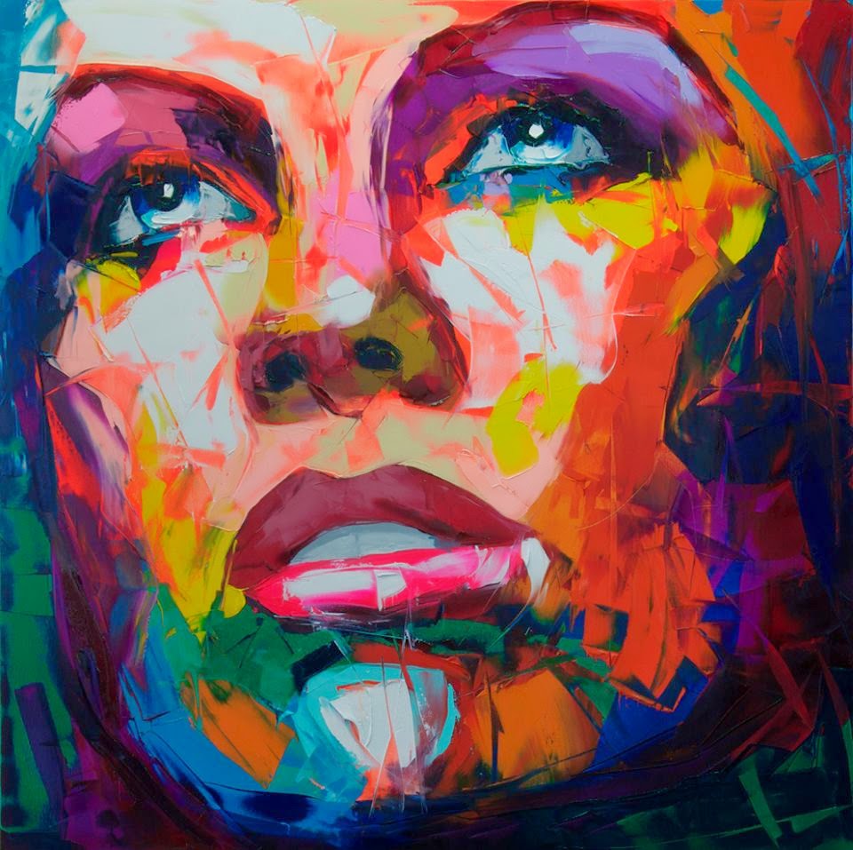 Françoise Nielly, 1960 ~ Palette Knife painter | Tutt'Art@ | Pittura ...