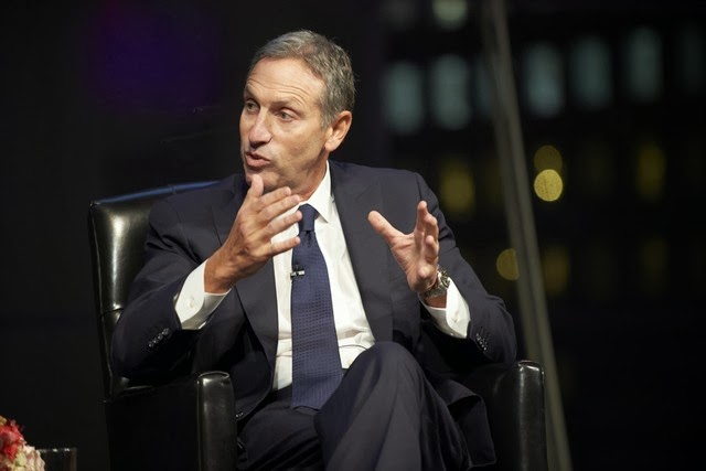 Howard Schultz Leads Us Starbucks Howard Schultz Leads Us Starbucks