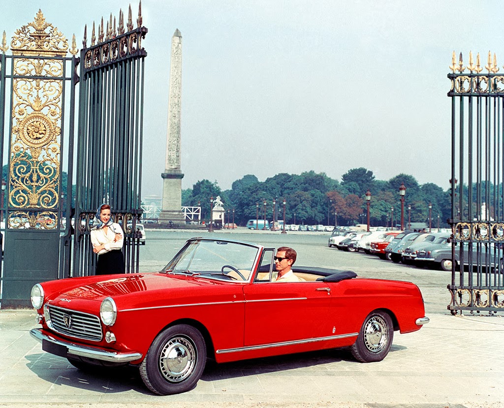 Avengers in Time: 1960, Cars: Peugeot 404