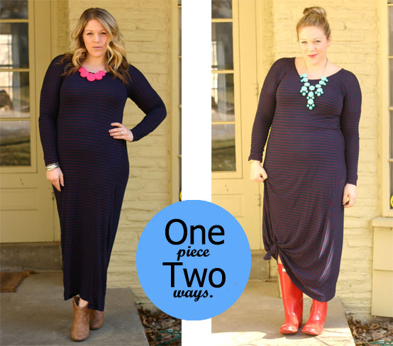 Chasing Davies: Maxi Dress Two Ways {Way #2}